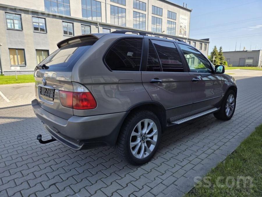 Brūns BMW X5 2005 Rīga, ar dzinēja tilpumu 3.00 L un nobraukumu 410 tūkst. km par 4650 €, foto 8 vietnē AUTOMOTO.COM.LV