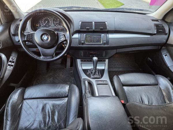 Brūns BMW X5 2005 Rīga, ar dzinēja tilpumu 3.00 L un nobraukumu 410 tūkst. km par 4650 €, foto 9 vietnē AUTOMOTO.COM.LV