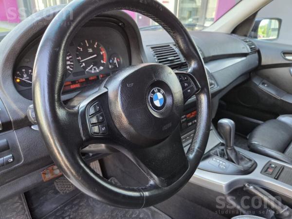 Brūns BMW X5 2005 Rīga, ar dzinēja tilpumu 3.00 L un nobraukumu 410 tūkst. km par 4650 €, foto 10 vietnē AUTOMOTO.COM.LV