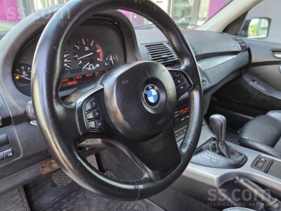 Brūns BMW X5 2005 Rīga, ar dzinēja tilpumu 3.00 L un nobraukumu 410 tūkst. km par 4650 €, foto 10 vietnē AUTOMOTO.COM.LV