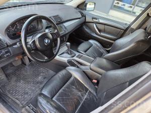 Brūns BMW X5 2005 Rīga, ar dzinēja tilpumu 3.00 L un nobraukumu 410 tūkst. km par 4650 €, foto 11 vietnē AUTOMOTO.COM.LV