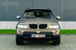 Brūns BMW X5 2005 Rīga, ar dzinēja tilpumu 3.00 L un nobraukumu 306 tūkst. km par 6990 €, foto 2 vietnē AUTOMOTO.COM.LV