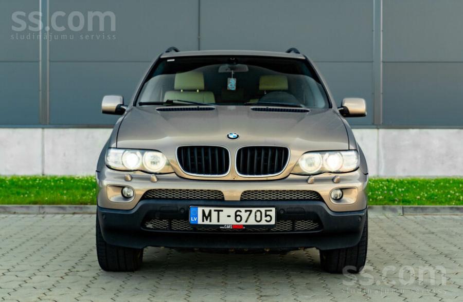 Brūns BMW X5 2005 Rīga, ar dzinēja tilpumu 3.00 L un nobraukumu 306 tūkst. km par 6990 €, foto 2 vietnē AUTOMOTO.COM.LV