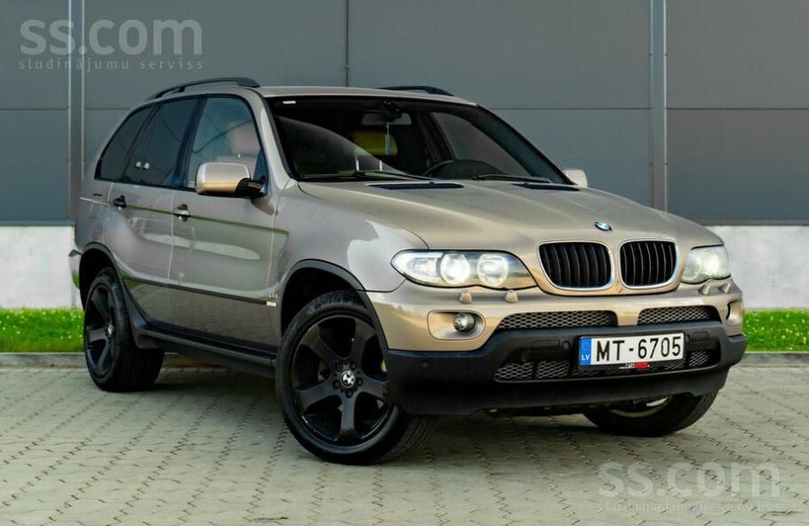 Brūns BMW X5 2005 Rīga, ar dzinēja tilpumu 3.00 L un nobraukumu 306 tūkst. km par 6990 €, foto 3 vietnē AUTOMOTO.COM.LV