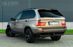 Brūns BMW X5 2005 Rīga, ar dzinēja tilpumu 3.00 L un nobraukumu 306 tūkst. km par 6990 €, foto 4 vietnē AUTOMOTO.COM.LV
