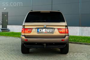 Brūns BMW X5 2005 Rīga, ar dzinēja tilpumu 3.00 L un nobraukumu 306 tūkst. km par 6990 €, foto 6 vietnē AUTOMOTO.COM.LV