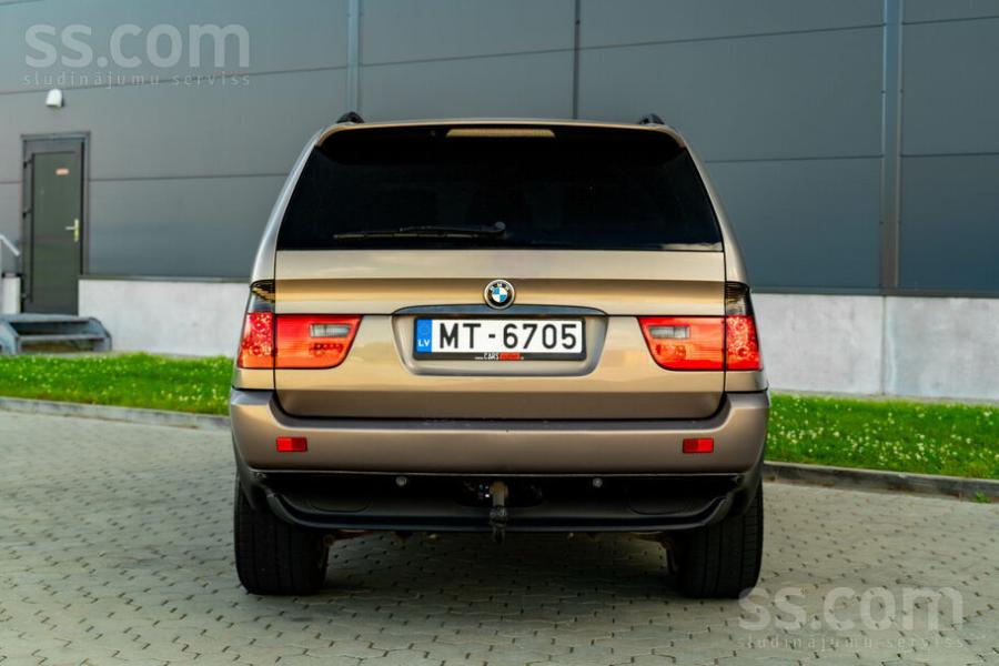 Brūns BMW X5 2005 Rīga, ar dzinēja tilpumu 3.00 L un nobraukumu 306 tūkst. km par 6990 €, foto 6 vietnē AUTOMOTO.COM.LV
