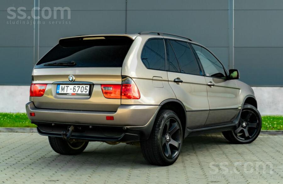 Brūns BMW X5 2005 Rīga, ar dzinēja tilpumu 3.00 L un nobraukumu 306 tūkst. km par 6990 €, foto 7 vietnē AUTOMOTO.COM.LV