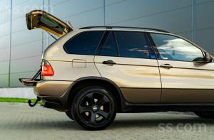 Brūns BMW X5 2005 Rīga, ar dzinēja tilpumu 3.00 L un nobraukumu 306 tūkst. km par 6990 €, foto 9 vietnē AUTOMOTO.COM.LV