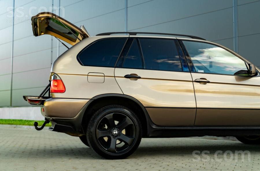 Brūns BMW X5 2005 Rīga, ar dzinēja tilpumu 3.00 L un nobraukumu 306 tūkst. km par 6990 €, foto 9 vietnē AUTOMOTO.COM.LV