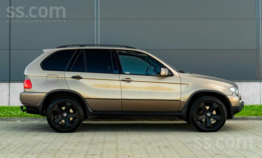 Brūns BMW X5 2005 Rīga, ar dzinēja tilpumu 3.00 L un nobraukumu 306 tūkst. km par 6990 €, foto 10 vietnē AUTOMOTO.COM.LV