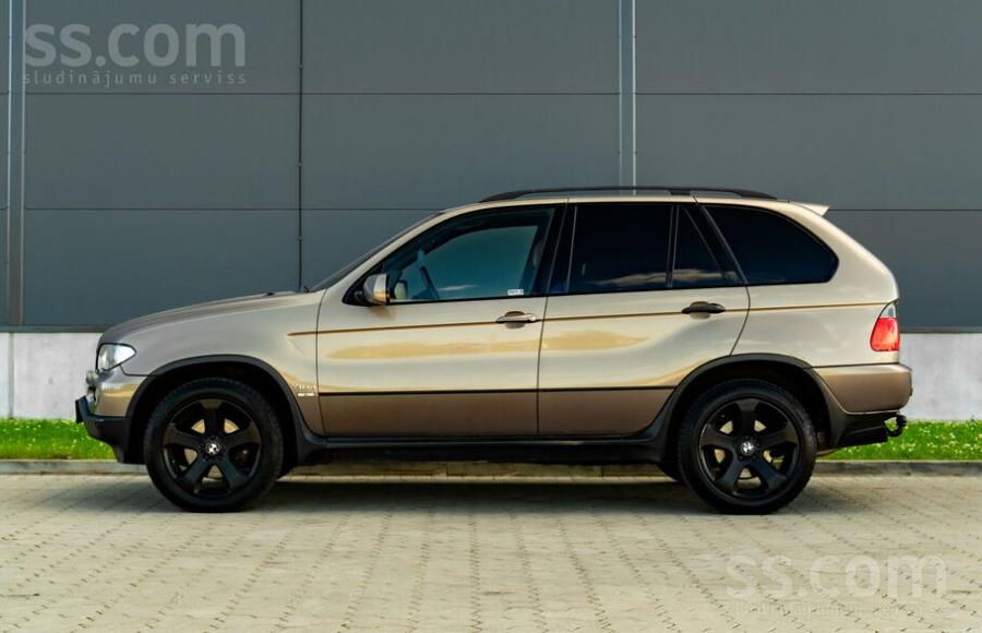 Brūns BMW X5 2005 Rīga, ar dzinēja tilpumu 3.00 L un nobraukumu 306 tūkst. km par 6990 €, foto 11 vietnē AUTOMOTO.COM.LV