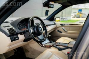Brūns BMW X5 2005 Rīga, ar dzinēja tilpumu 3.00 L un nobraukumu 306 tūkst. km par 6990 €, foto 12 vietnē AUTOMOTO.COM.LV