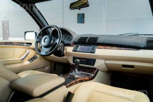 Brūns BMW X5 2005 Rīga, ar dzinēja tilpumu 3.00 L un nobraukumu 306 tūkst. km par 6990 €, foto 14 vietnē AUTOMOTO.COM.LV