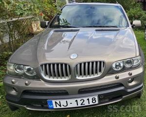 Brūns BMW X5 2005 Rīga, ar dzinēja tilpumu 3.00 L un nobraukumu 256 tūkst. km par 4500 €, foto  vietnē AUTOMOTO.COM.LV