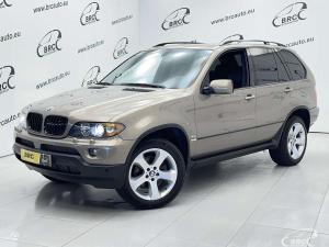Brown BMW X5 2005 in Vilnius, with an engine capacity of 4.40 L and mileage of 275 thousand km for 6700 €, photo  on AUTOMOTO.COM.LV