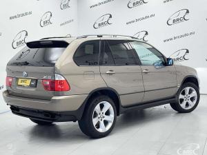 Brown BMW X5 2005 in Vilnius, with an engine capacity of 4.40 L and mileage of 275 thousand km for 6700 €, photo 3 on AUTOMOTO.COM.LV