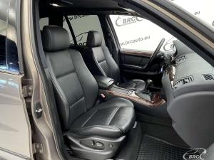 Brown BMW X5 2005 in Vilnius, with an engine capacity of 4.40 L and mileage of 275 thousand km for 6700 €, photo 8 on AUTOMOTO.COM.LV