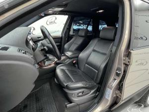 Brown BMW X5 2005 in Vilnius, with an engine capacity of 4.40 L and mileage of 275 thousand km for 6700 €, photo 22 on AUTOMOTO.COM.LV