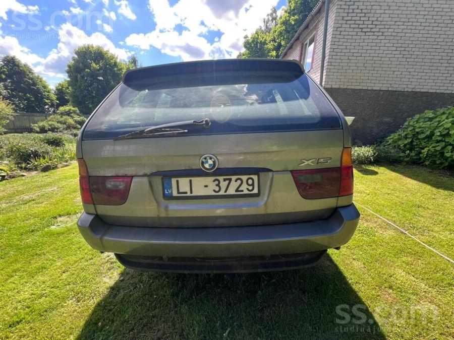 Brūns BMW X5 2005 Daugavpils, ar dzinēja tilpumu 3.00 L un nobraukumu 276 tūkst. km par 3500 €, foto 3 vietnē AUTOMOTO.COM.LV
