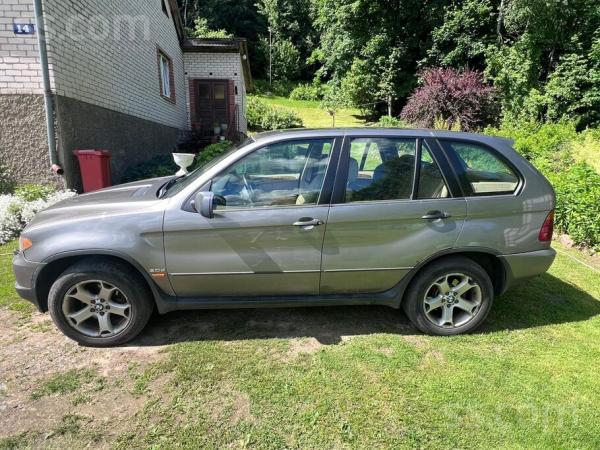 Brown BMW X5 2005 in Daugavpils, with an engine capacity of 3.00 L and mileage of 276 thousand km for 3500 €, photo 4 on AUTOMOTO.COM.LV