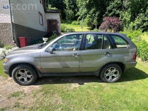 Brūns BMW X5 2005 Daugavpils, ar dzinēja tilpumu 3.00 L un nobraukumu 276 tūkst. km par 3500 €, foto 5 vietnē AUTOMOTO.COM.LV