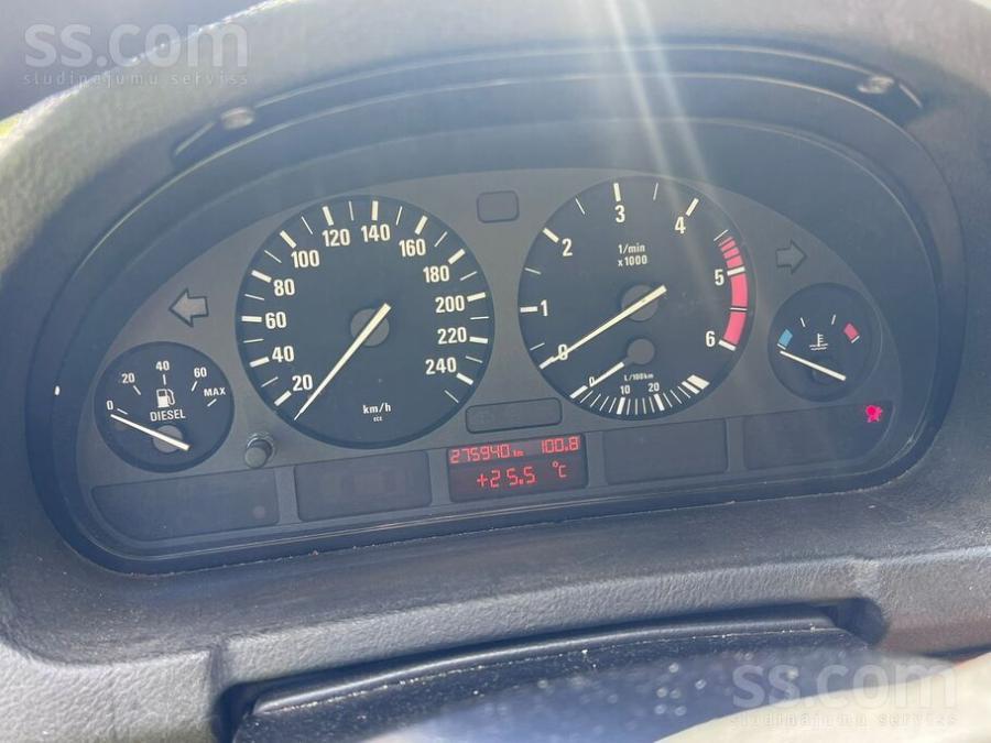 Brūns BMW X5 2005 Daugavpils, ar dzinēja tilpumu 3.00 L un nobraukumu 276 tūkst. km par 3500 €, foto 8 vietnē AUTOMOTO.COM.LV