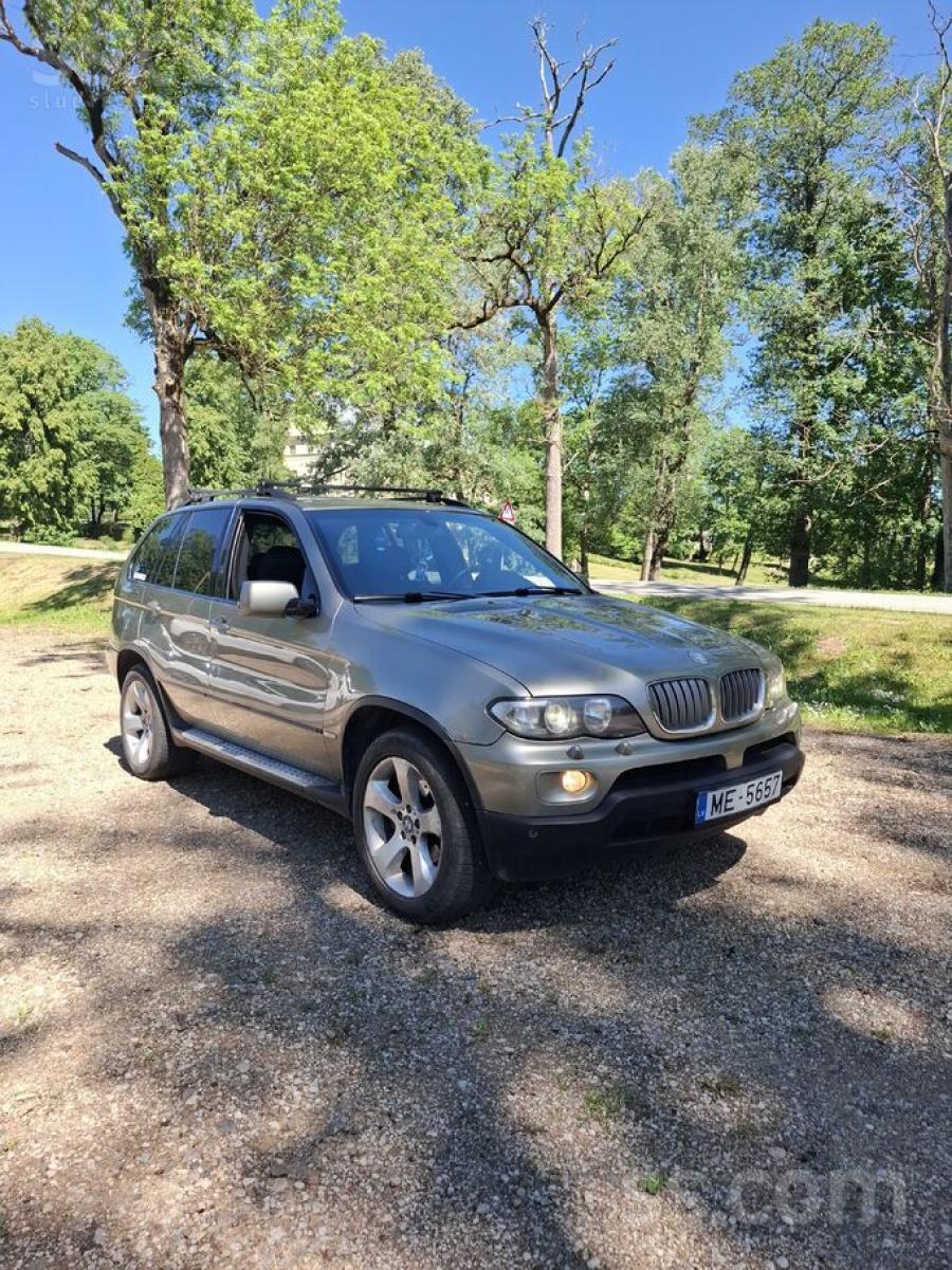 Brūns BMW X5 2005 Saldus, ar dzinēja tilpumu 3.00 L un nobraukumu 361 tūkst. km par 4200 €, foto 3 vietnē AUTOMOTO.COM.LV