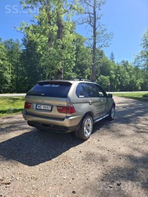 Brūns BMW X5 2005 Saldus, ar dzinēja tilpumu 3.00 L un nobraukumu 361 tūkst. km par 4200 €, foto 4 vietnē AUTOMOTO.COM.LV