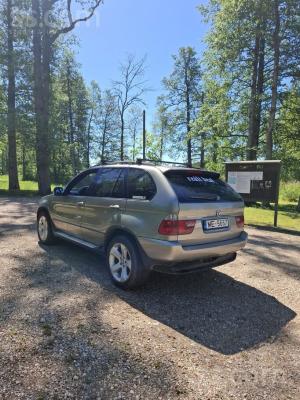 Brūns BMW X5 2005 Saldus, ar dzinēja tilpumu 3.00 L un nobraukumu 361 tūkst. km par 4200 €, foto 5 vietnē AUTOMOTO.COM.LV