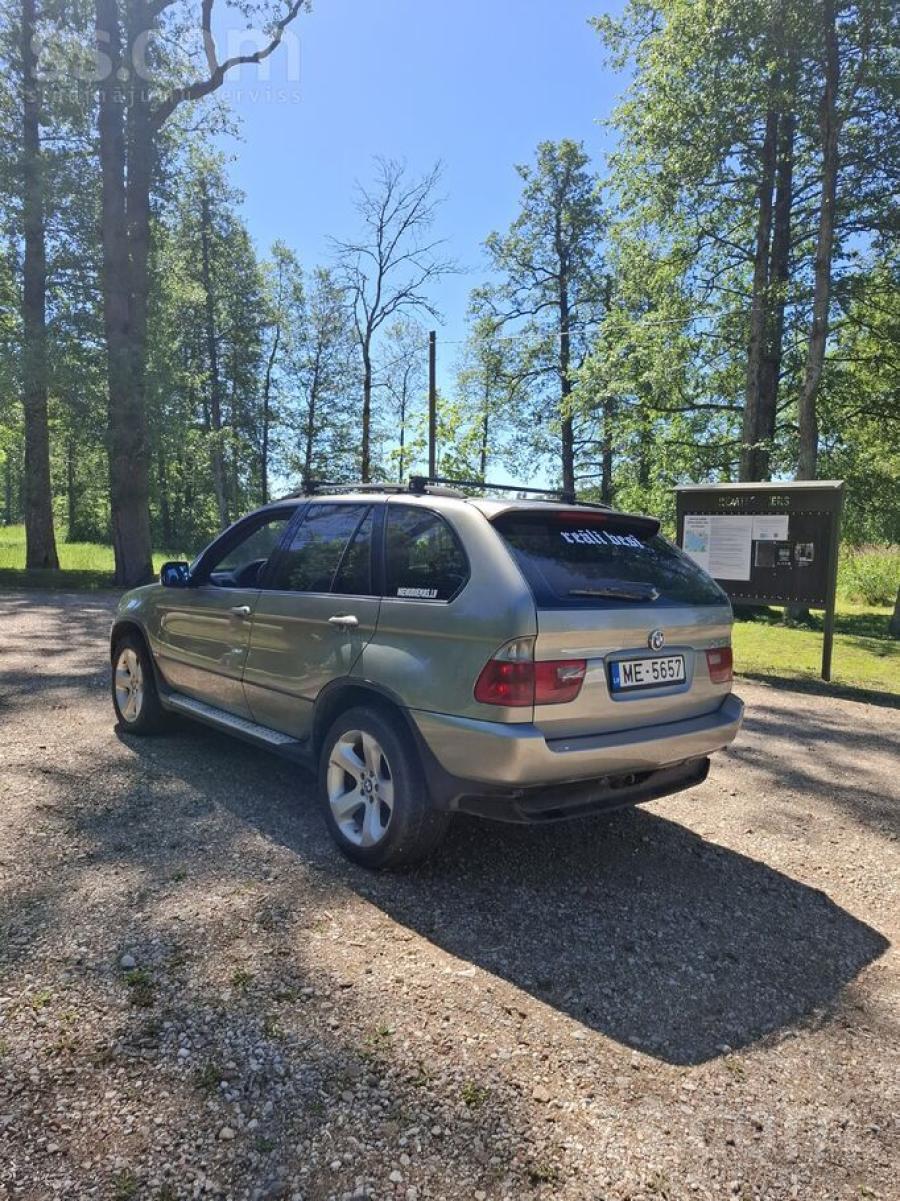 Brūns BMW X5 2005 Saldus, ar dzinēja tilpumu 3.00 L un nobraukumu 361 tūkst. km par 4200 €, foto 5 vietnē AUTOMOTO.COM.LV