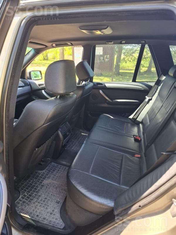Brūns BMW X5 2005 Saldus, ar dzinēja tilpumu 3.00 L un nobraukumu 361 tūkst. km par 4200 €, foto 5 vietnē AUTOMOTO.COM.LV