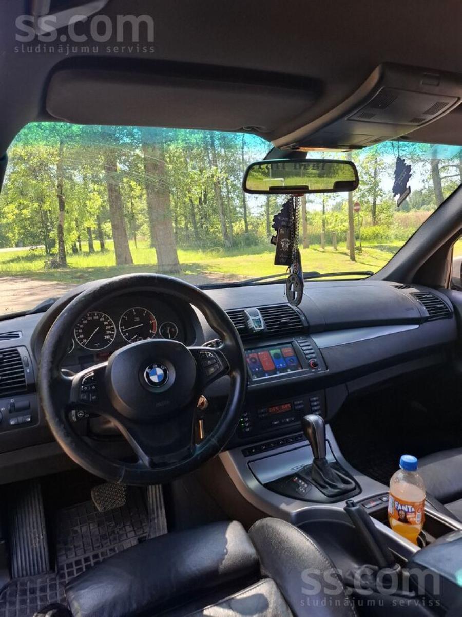 Brūns BMW X5 2005 Saldus, ar dzinēja tilpumu 3.00 L un nobraukumu 361 tūkst. km par 4200 €, foto 7 vietnē AUTOMOTO.COM.LV