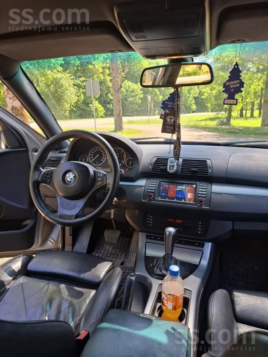 Brūns BMW X5 2005 Saldus, ar dzinēja tilpumu 3.00 L un nobraukumu 361 tūkst. km par 4200 €, foto 8 vietnē AUTOMOTO.COM.LV
