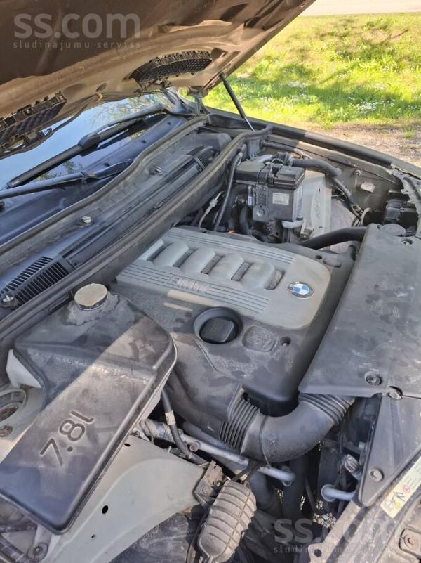 Brūns BMW X5 2005 Saldus, ar dzinēja tilpumu 3.00 L un nobraukumu 361 tūkst. km par 4200 €, foto 8 vietnē AUTOMOTO.COM.LV
