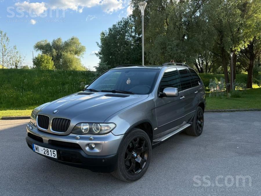 Brūns BMW X5 2005 Rīga, ar dzinēja tilpumu 3.00 L un nobraukumu 366 tūkst. km par 4700 €, foto 1 vietnē AUTOMOTO.COM.LV
