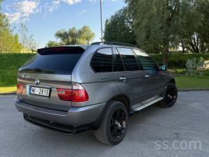 Brūns BMW X5 2005 Rīga, ar dzinēja tilpumu 3.00 L un nobraukumu 366 tūkst. km par 4700 €, foto 3 vietnē AUTOMOTO.COM.LV