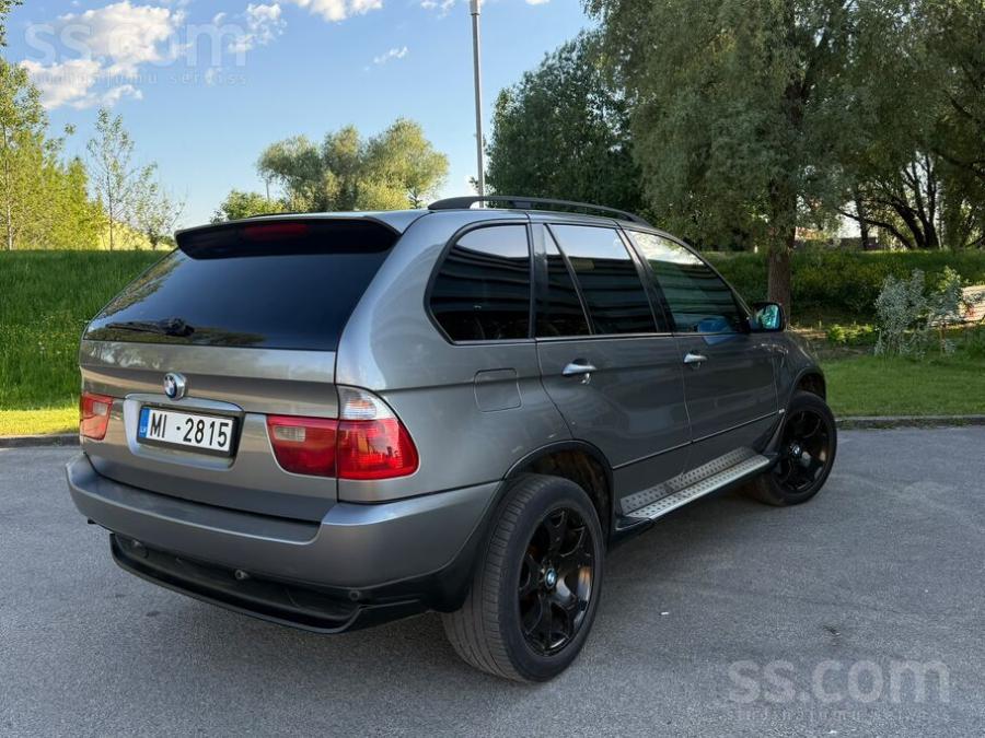 Brūns BMW X5 2005 Rīga, ar dzinēja tilpumu 3.00 L un nobraukumu 366 tūkst. km par 4700 €, foto 3 vietnē AUTOMOTO.COM.LV