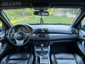 Brūns BMW X5 2005 Rīga, ar dzinēja tilpumu 3.00 L un nobraukumu 366 tūkst. km par 4700 €, foto 6 vietnē AUTOMOTO.COM.LV