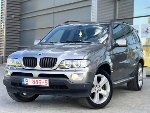 Brūns BMW X5 2005 Jēkabpils, ar dzinēja tilpumu 3.00 L un nobraukumu 297 tūkst. km par 4550 €, foto 1 vietnē AUTOMOTO.COM.LV