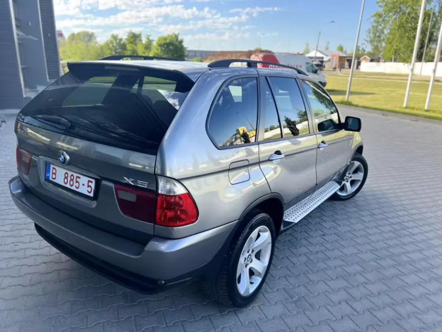 Коричневый БМВ Х5 2005 в Екабпилс, объемом двигателя 3.00 л и пробегом 297 тыс. км за 4550 €, фото 3 на AUTOMOTO.COM.LV