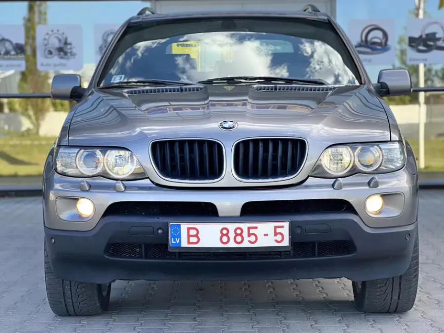 Коричневый БМВ Х5 2005 в Екабпилс, объемом двигателя 3.00 л и пробегом 297 тыс. км за 4550 €, фото 5 на AUTOMOTO.COM.LV