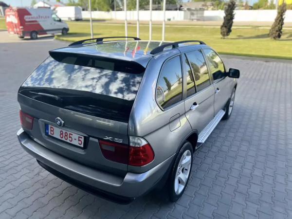 Brūns BMW X5 2005 Jēkabpils, ar dzinēja tilpumu 3.00 L un nobraukumu 297 tūkst. km par 4550 €, foto 6 vietnē AUTOMOTO.COM.LV