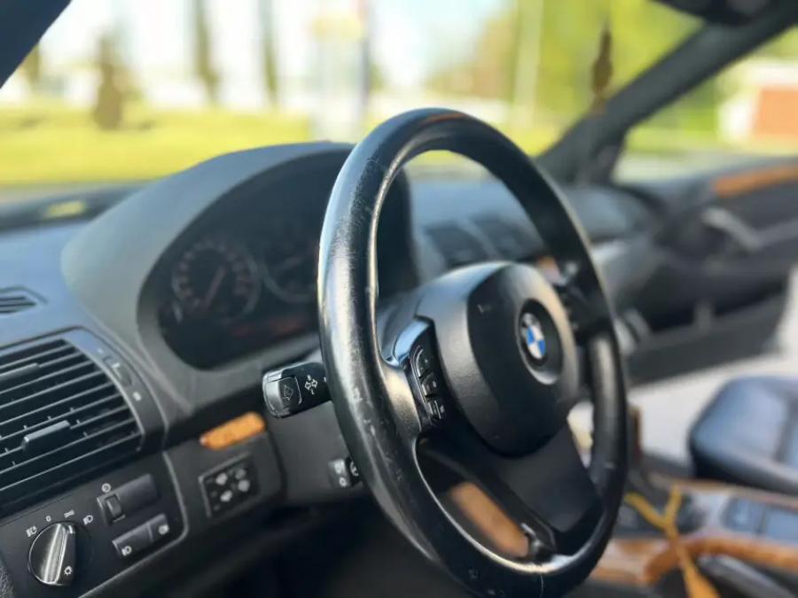 Коричневый БМВ Х5 2005 в Екабпилс, объемом двигателя 3.00 л и пробегом 297 тыс. км за 4550 €, фото 13 на AUTOMOTO.COM.LV