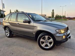 Brown BMW X5 2005 in Alytus, with an engine capacity of 3.00 L and mileage of 351 thousand km for 3350 €, photo  on AUTOMOTO.COM.LV