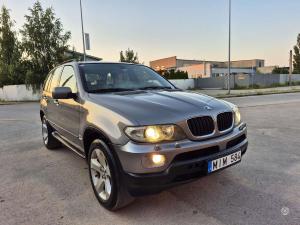 Brown BMW X5 2005 in Alytus, with an engine capacity of 3.00 L and mileage of 351 thousand km for 3350 €, photo 3 on AUTOMOTO.COM.LV