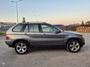 Brown BMW X5 2005 in Alytus, with an engine capacity of 3.00 L and mileage of 351 thousand km for 3350 €, photo 5 on AUTOMOTO.COM.LV