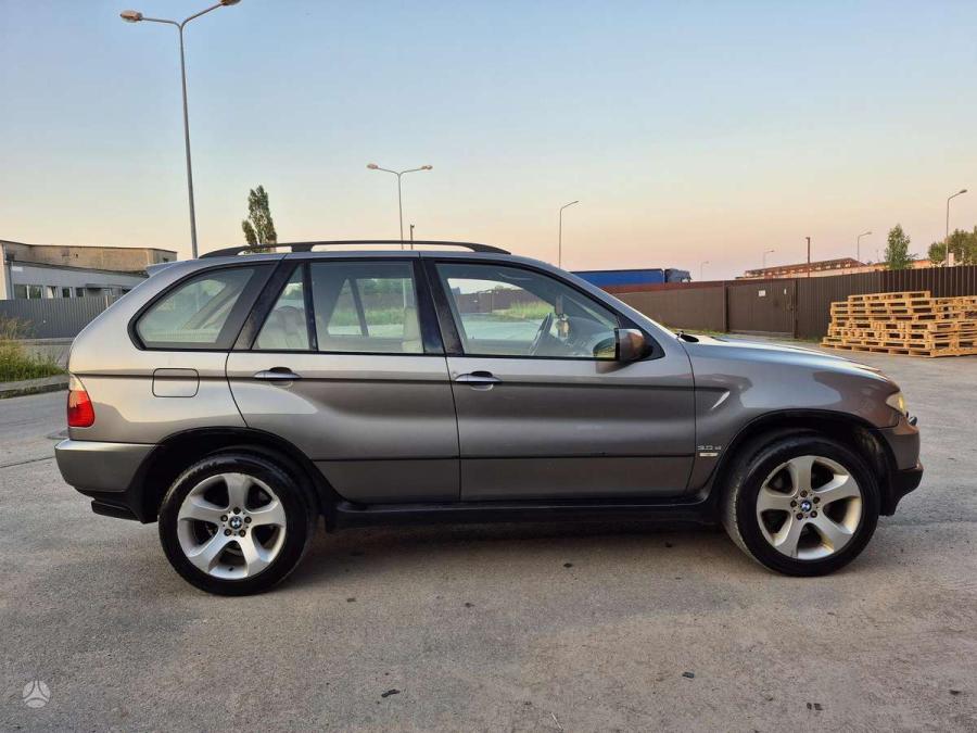 Brown BMW X5 2005 in Alytus, with an engine capacity of 3.00 L and mileage of 351 thousand km for 3350 €, photo 5 on AUTOMOTO.COM.LV