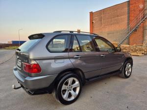 Brown BMW X5 2005 in Alytus, with an engine capacity of 3.00 L and mileage of 351 thousand km for 3350 €, photo 6 on AUTOMOTO.COM.LV