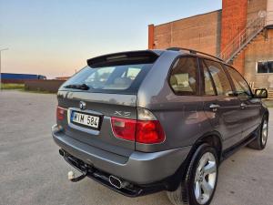 Brown BMW X5 2005 in Alytus, with an engine capacity of 3.00 L and mileage of 351 thousand km for 3350 €, photo 7 on AUTOMOTO.COM.LV